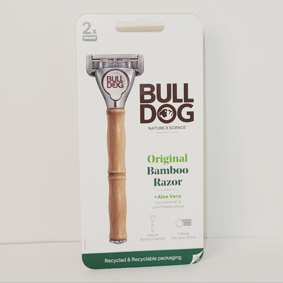 Bulldog | Grooming | Bulldog Skincare For Men Original Bamboo Razor ...